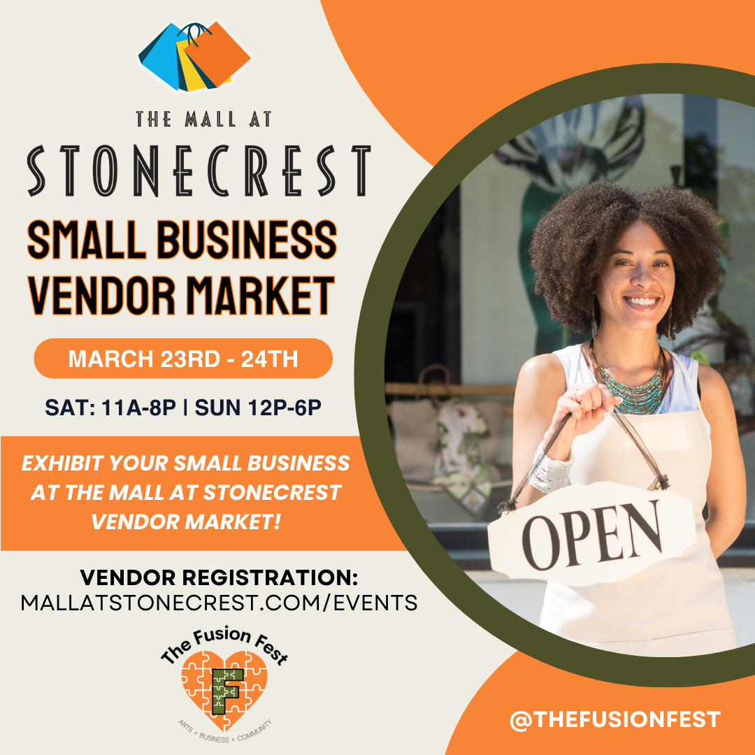 Small Business Vendor Market 2024 | The Mall at Stonecrest