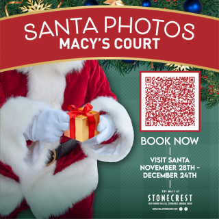 Santa 2025 Reservations are Now Open | The Mall at Stonecrest